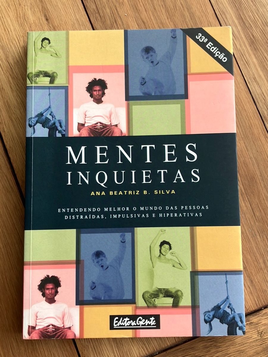 Livro Mentes Inquietas | Livro Usado 79553708 | enjoei
