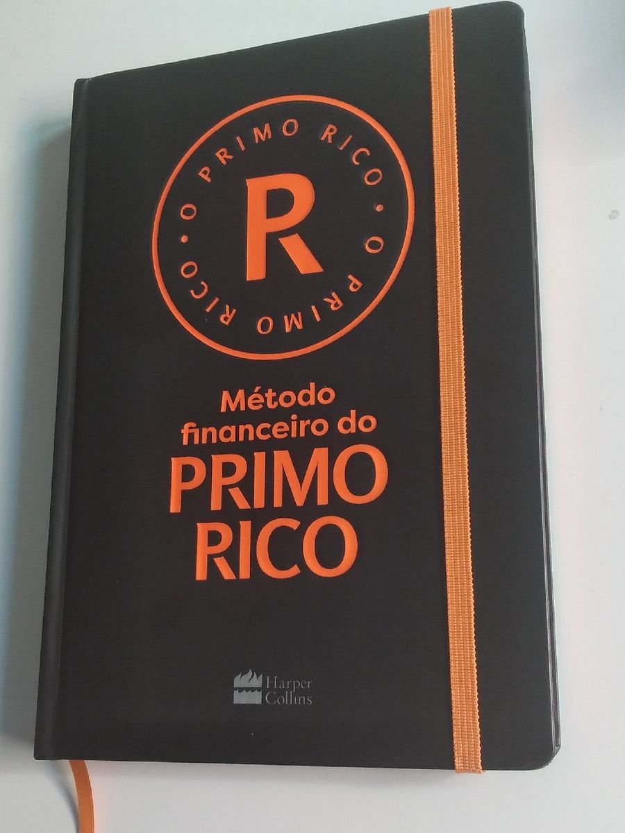 Livro Método Financeiro do Primo Rico Thiago Nigro | Item de Papelaria ...
