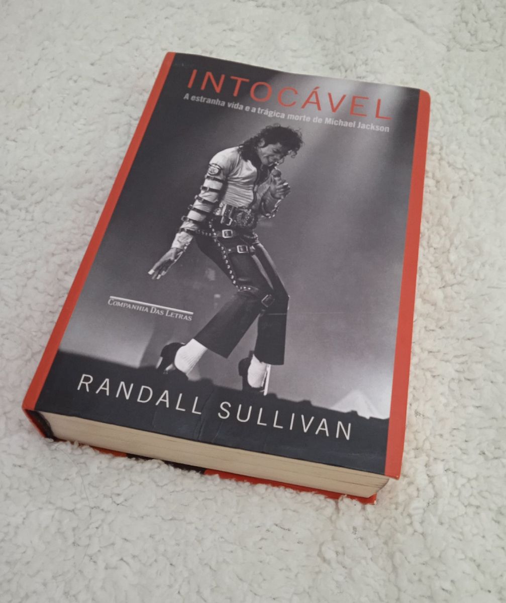 Livro Michael Jackson Intocável | Livro Michael Jackson Usado 76627529 ...