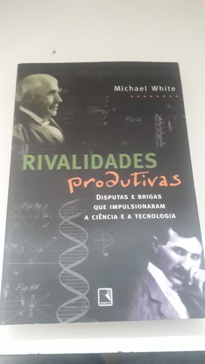 Livro Michael White Rivalidades Produtivas | Livro Usado 76459354 | enjoei
