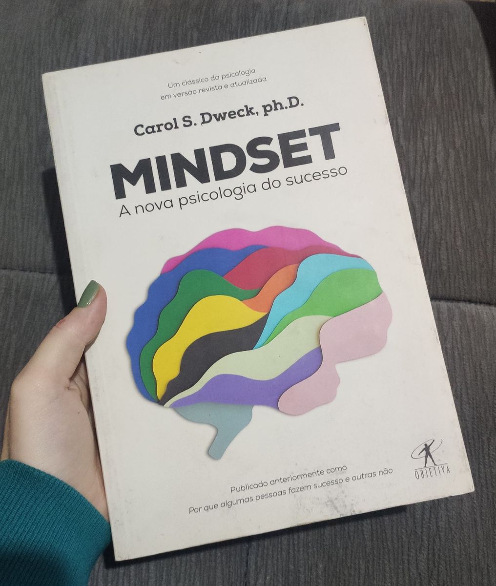 Livro - Mindset a Nova Psicologia do Sucesso | Livro Carol S. Dweck ...