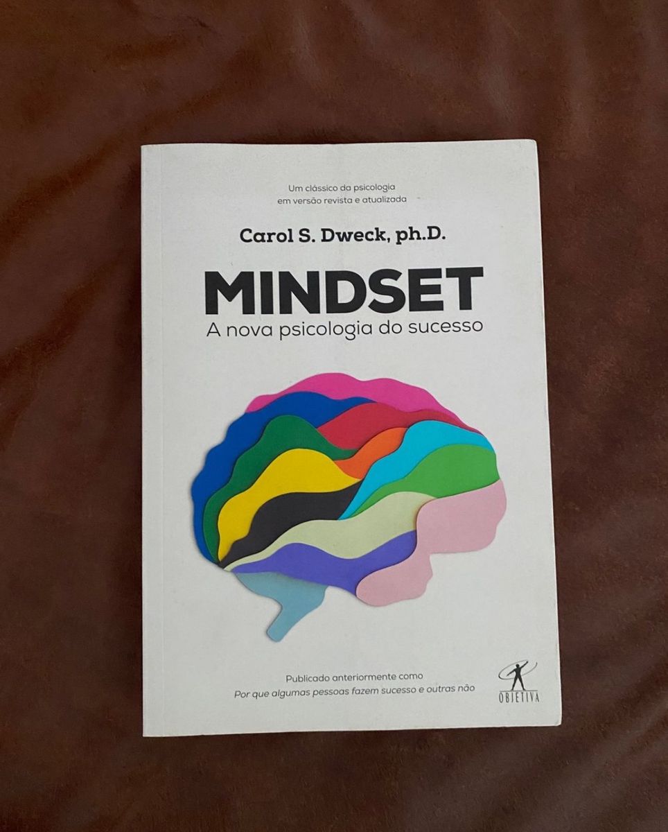 Livro Mindset: a Psicologia do Sucesso | Livro Livro Nunca Usado ...