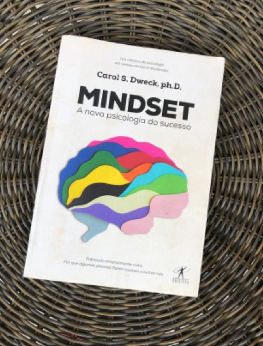 Livro Mindset - Carol Dweck | Livro Objetiva Usado 62982022 | enjoei