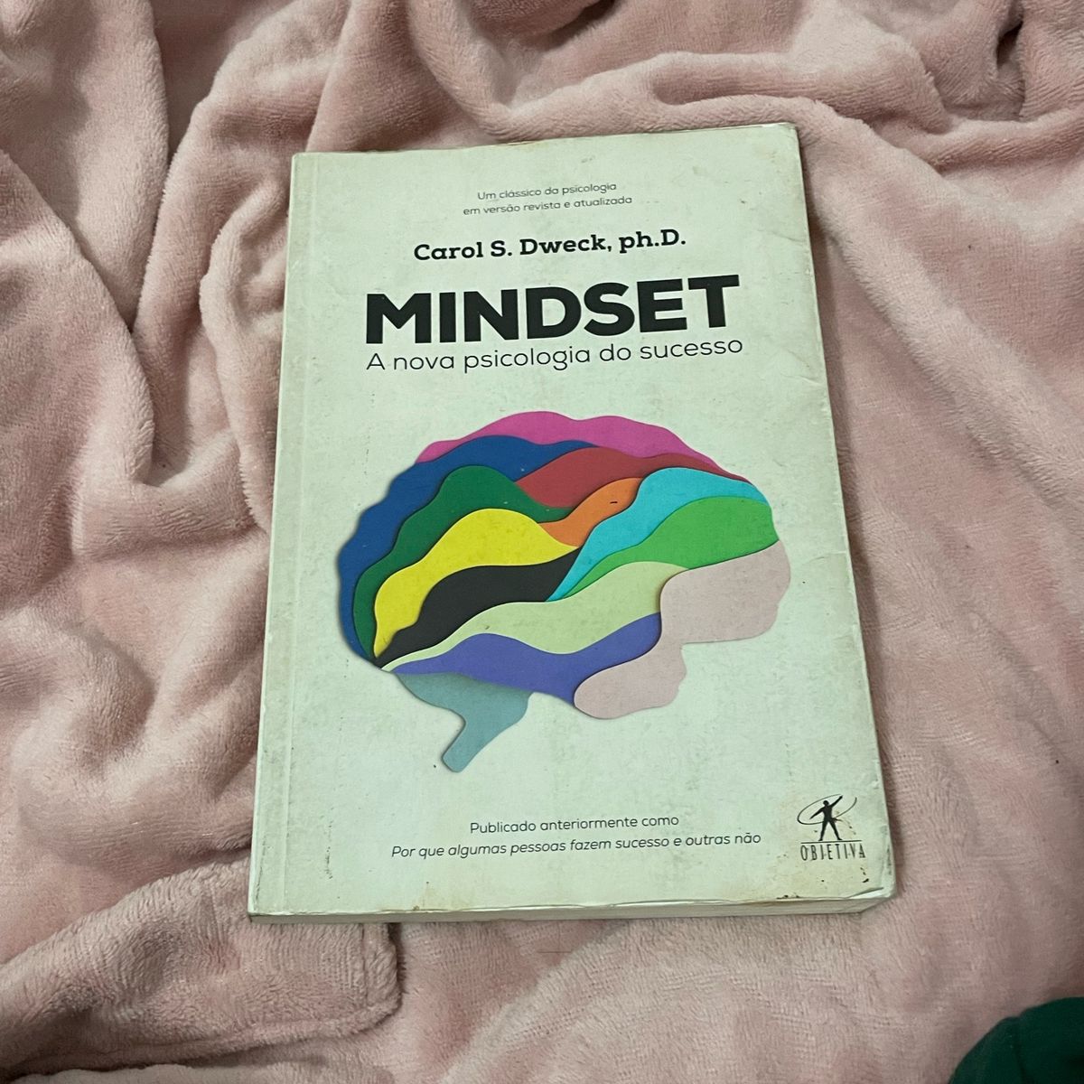 Livro Mindset - Carol S Dweck | Livro Usado 78415721 | enjoei