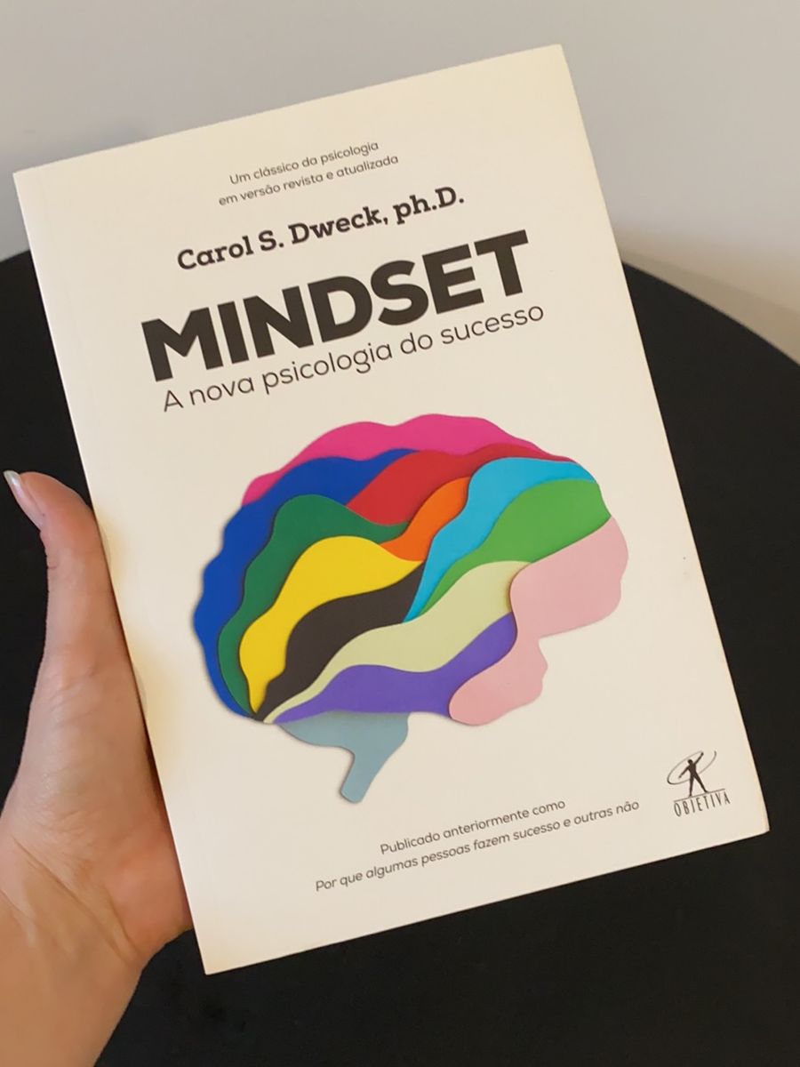 Livro Mindset, de Carol Dweck | Livro Editora Objetiva Nunca Usado ...