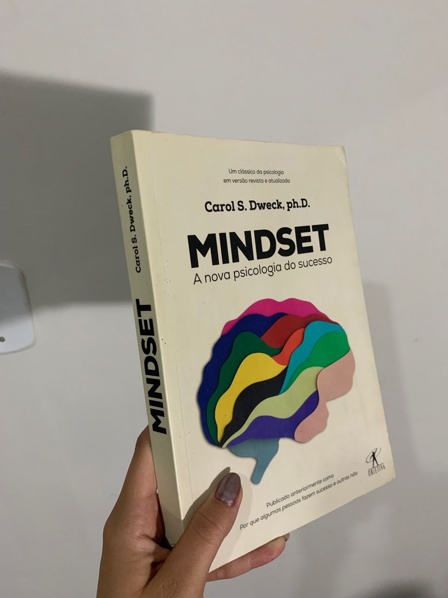 Livro Mindset | Livro Objetiva Usado 89411588 | enjoei