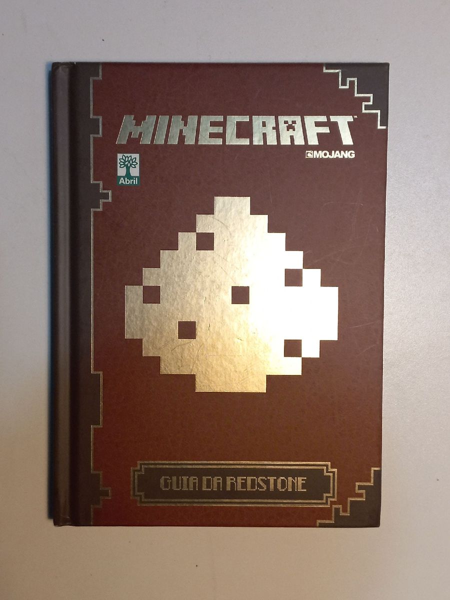 Livro Minecraft Guia da Redstone Capa Dura | Livro Editora Abril Usado ...