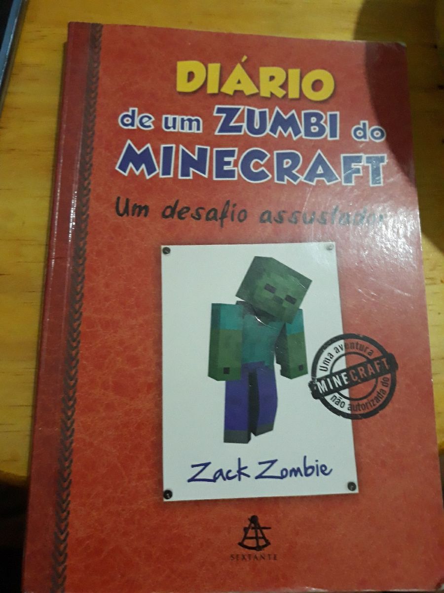 Livro Minecraft | Livro Minecraft Usado 78045205 | enjoei