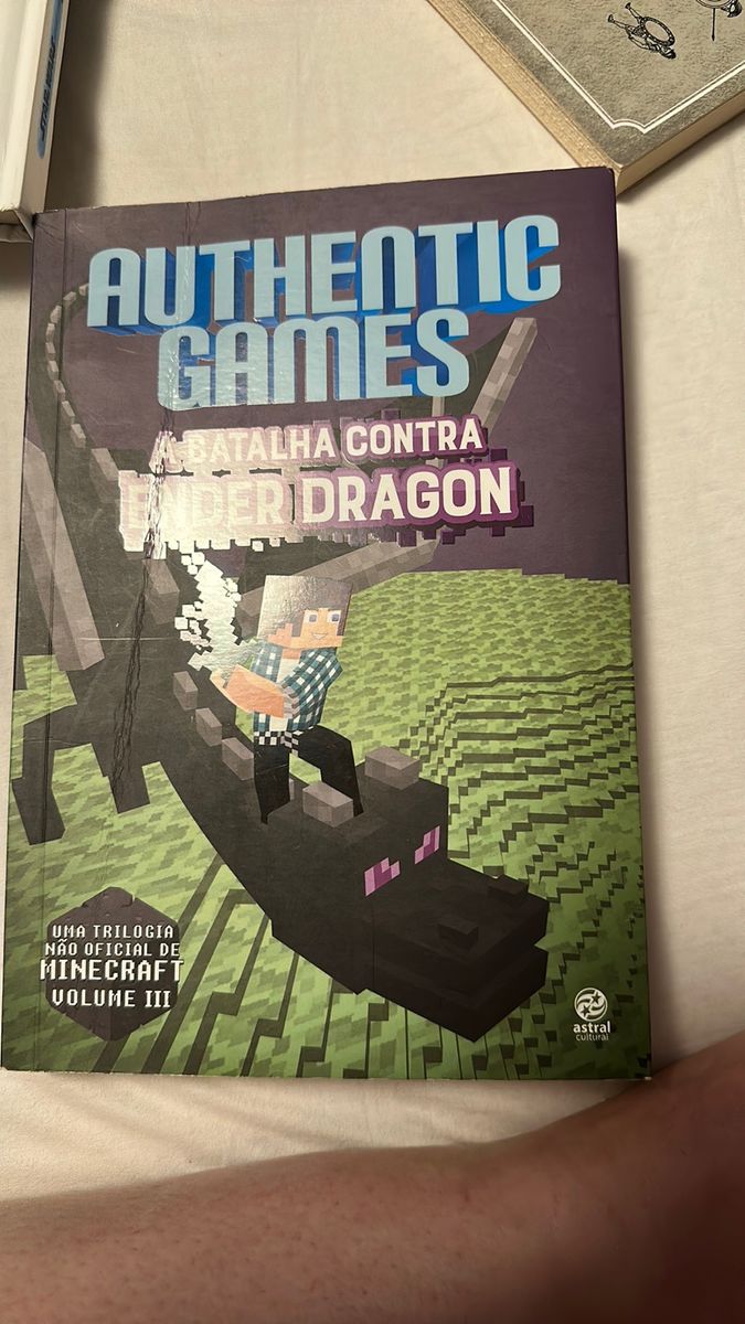 Livro Minecraft | Livro Livro Minecraft Nunca Usado 83214742 | enjoei