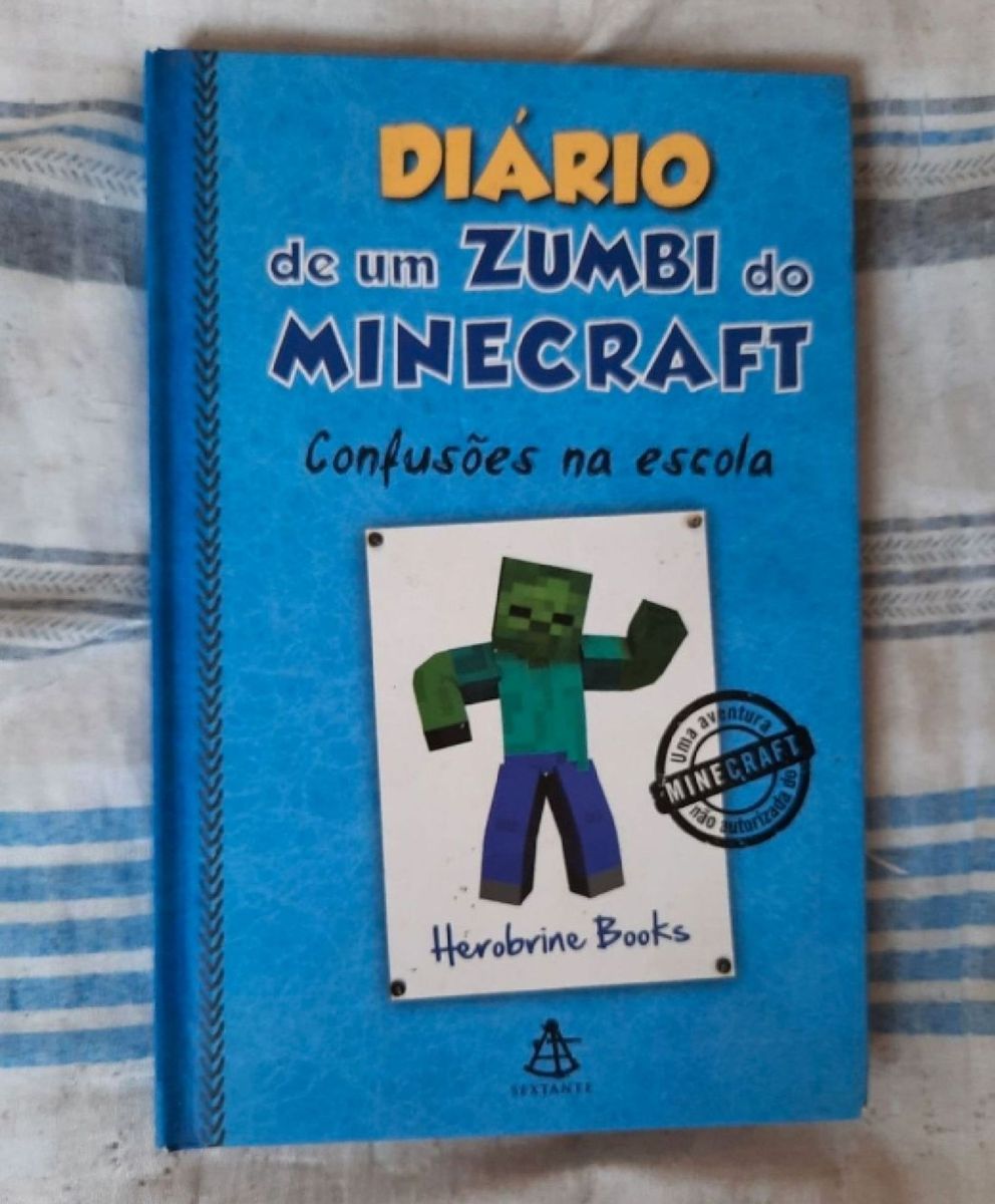 Livro "minecraft" | Livro Nunca Usado 66108711 | enjoei