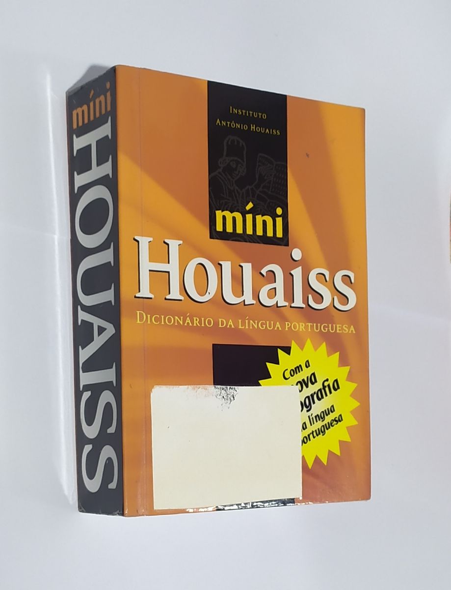 Livro Míni Houaiss - Dicionário da Língua Portuguesa | Livro Usado ... Livro Míni Houaiss - Dicionário da Língua Portuguesa | Livro Usado ...