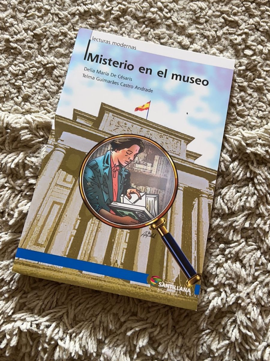 Livro - Mistério En El Museo | Livro Editora Santillana Espanol Usado ...