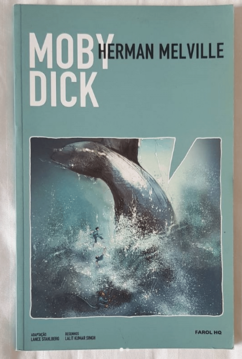 Livro Moby Dick em Quadrinhos | Livro Nunca Usado 42271437 | enjoei