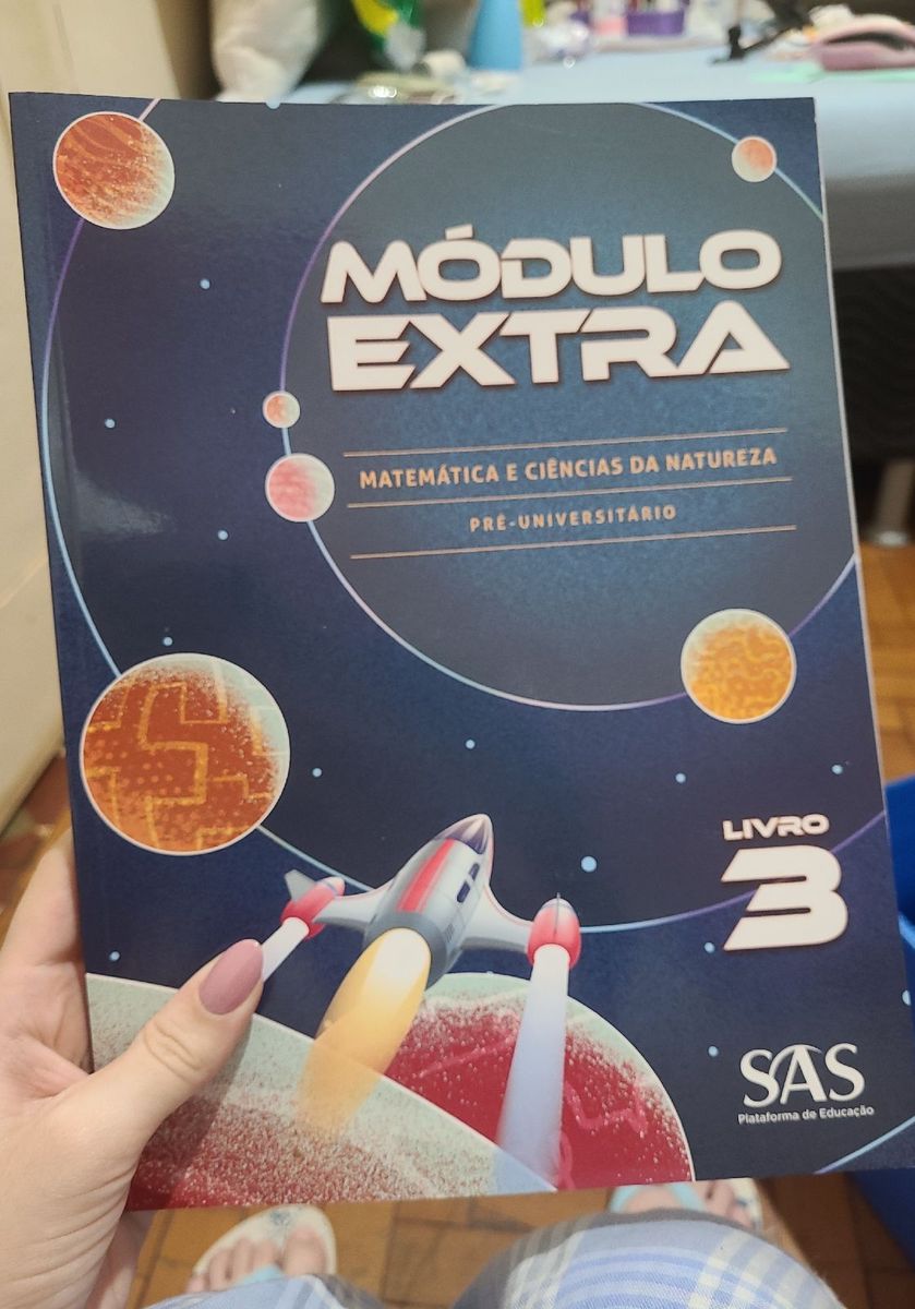 Livro: Módulo Extra Pré Universitário | Livro Livro Nunca Usado ...