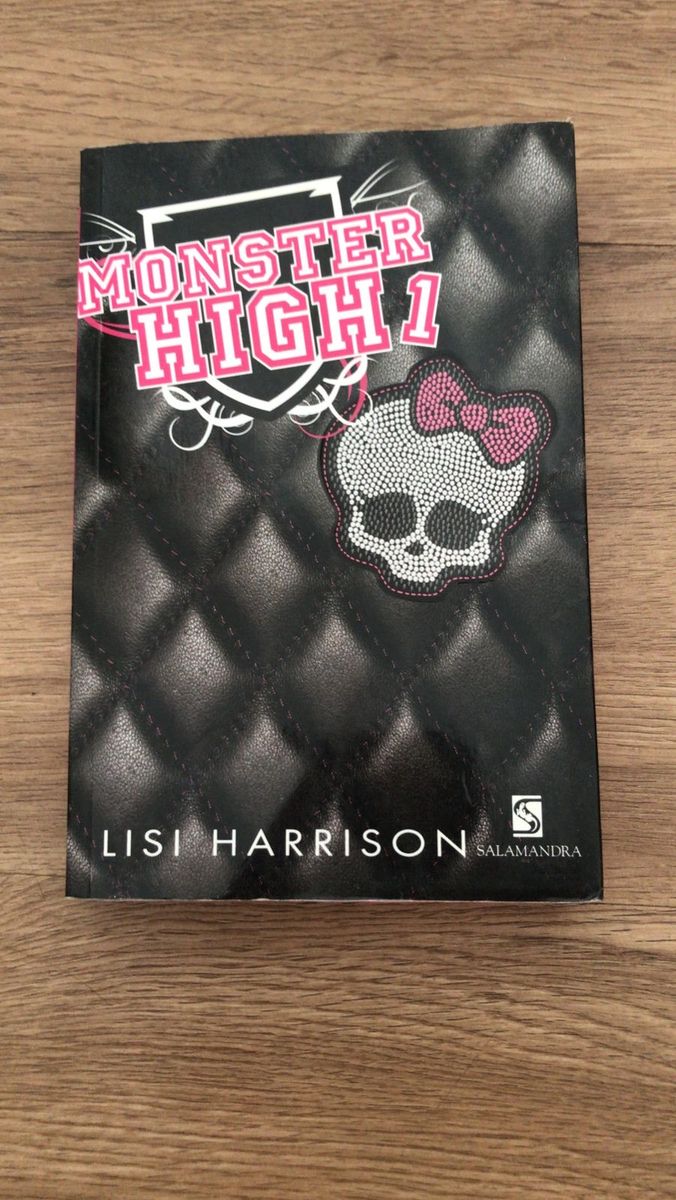 Livro Monster High Primeiro Volume | Item Infantil Livro Usado 83151645 ...