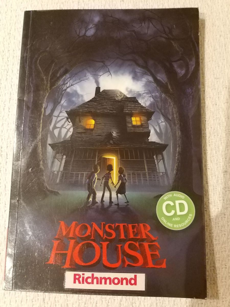 Livro Monster House | Livro Richmond Usado 73858501 | enjoei
