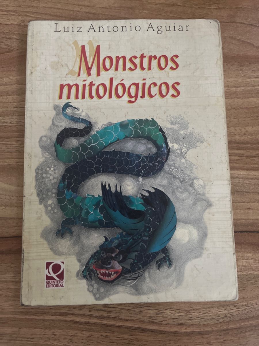 Livro Monstros Mitológicos | Livro Editora Quinteto Editorial Usado 99301167 | enjoei