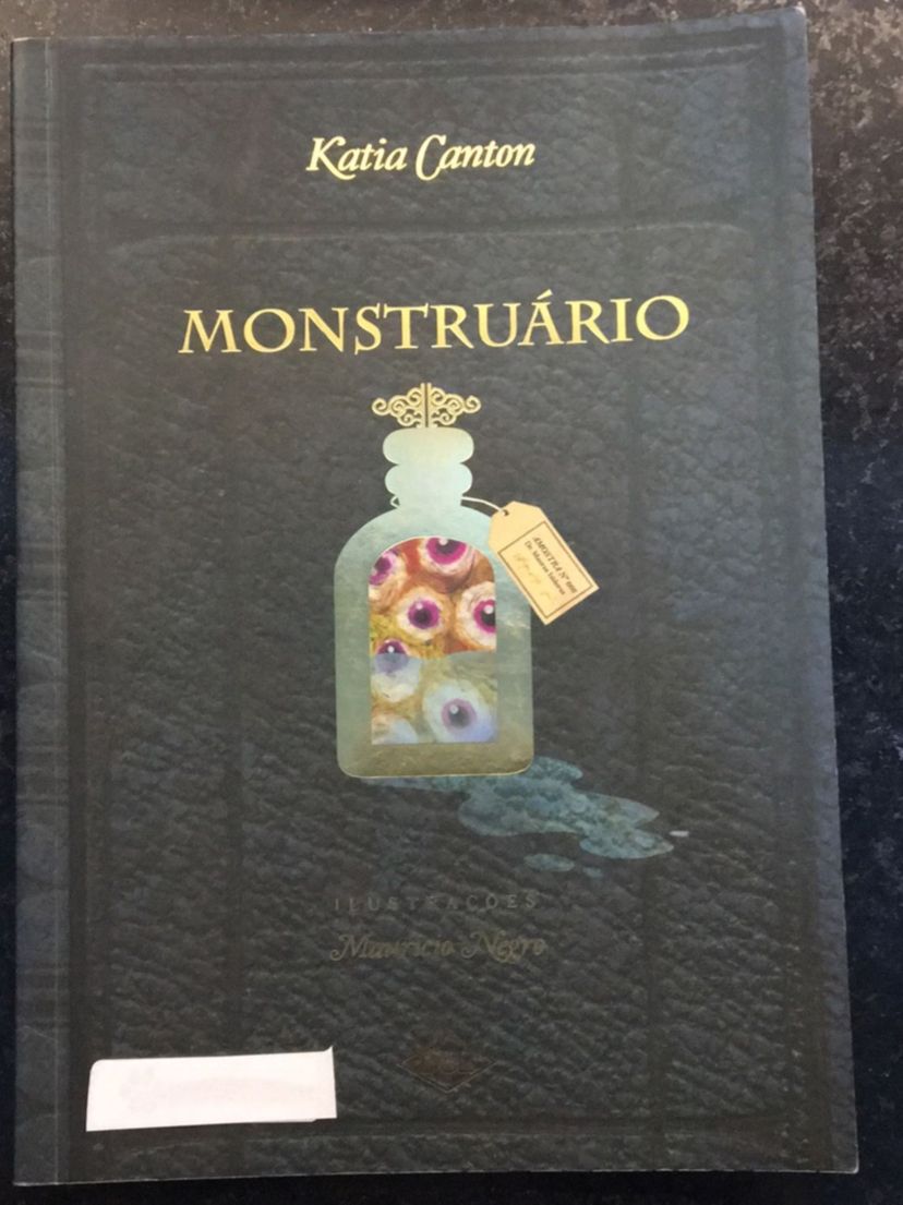Livro Monstruario Catálogo de Monstros | Livro Dcl Usado 26139084 | enjoei