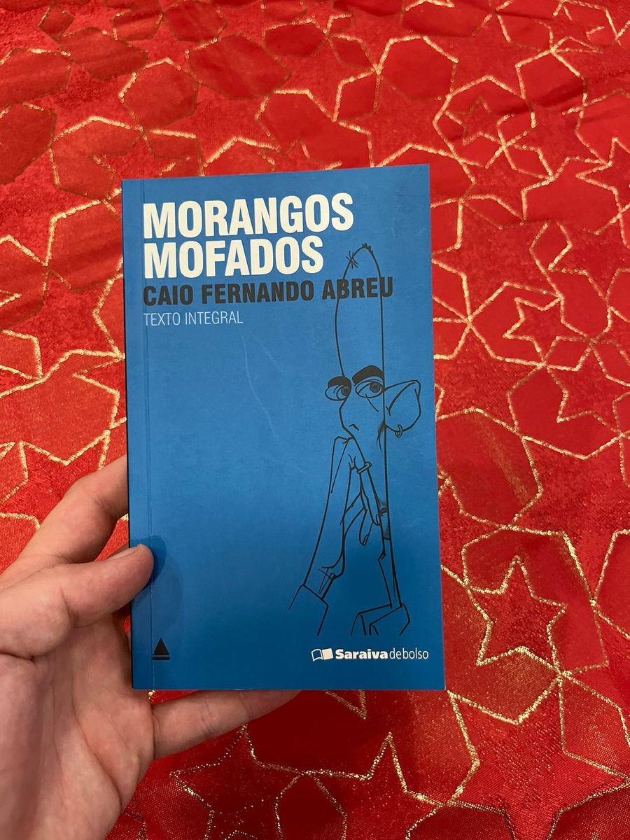 Livro Morangos Mofados - Caio Fernando Abreu - Pocket Saraiva - Excelente Estado | Livro Saraiva ...