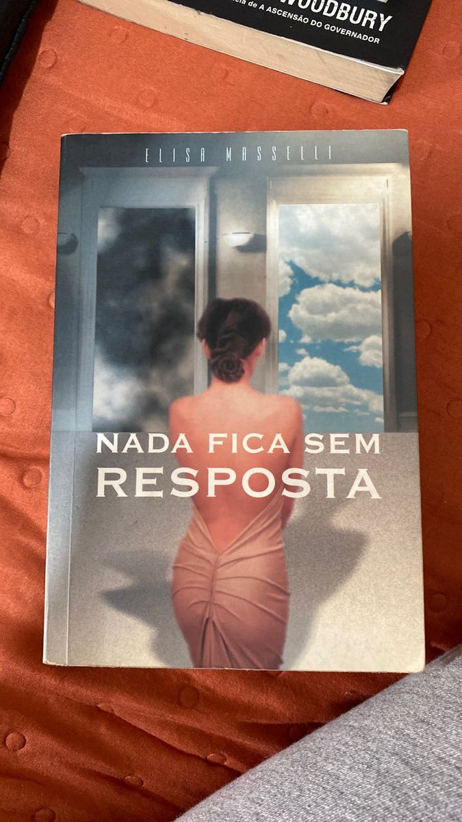 Livro Nada Fica sem Resposta | Livro Centro De Estudos Vida & Consciência Usado 86501740 | enjoei