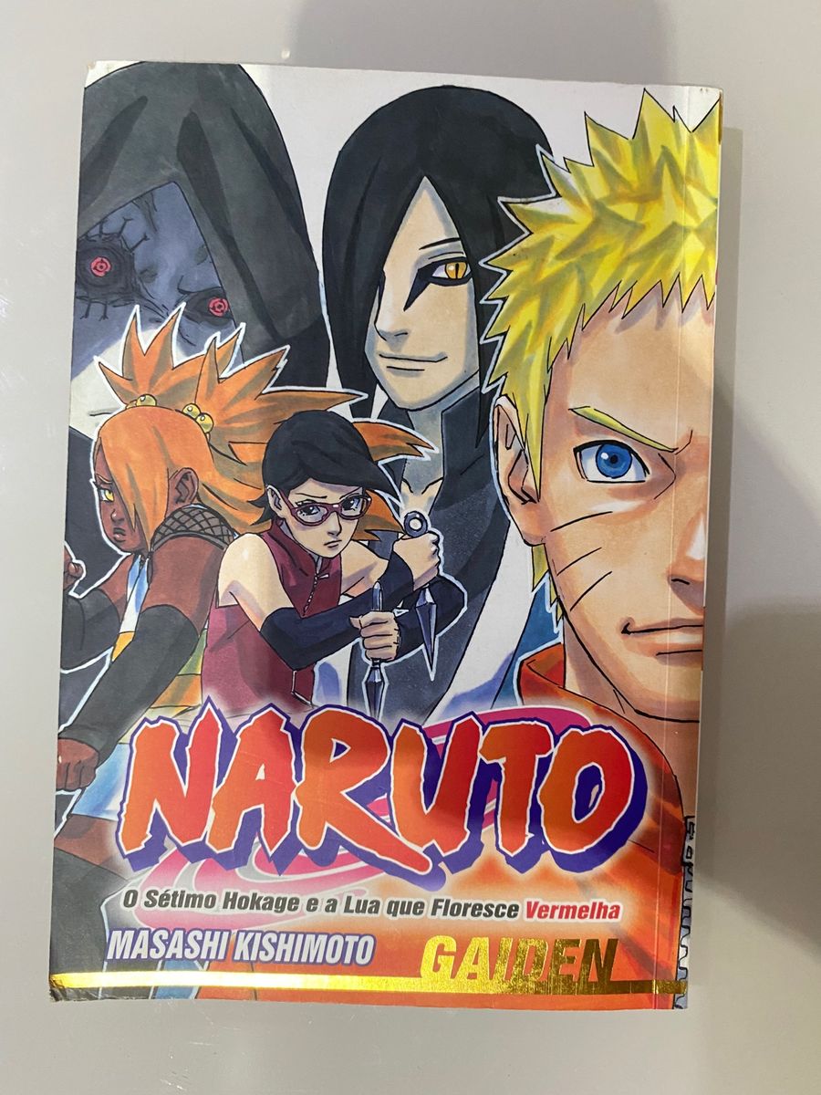 Livro Naruto Gaiden | Livro Panini Usado 82808013 | enjoei
