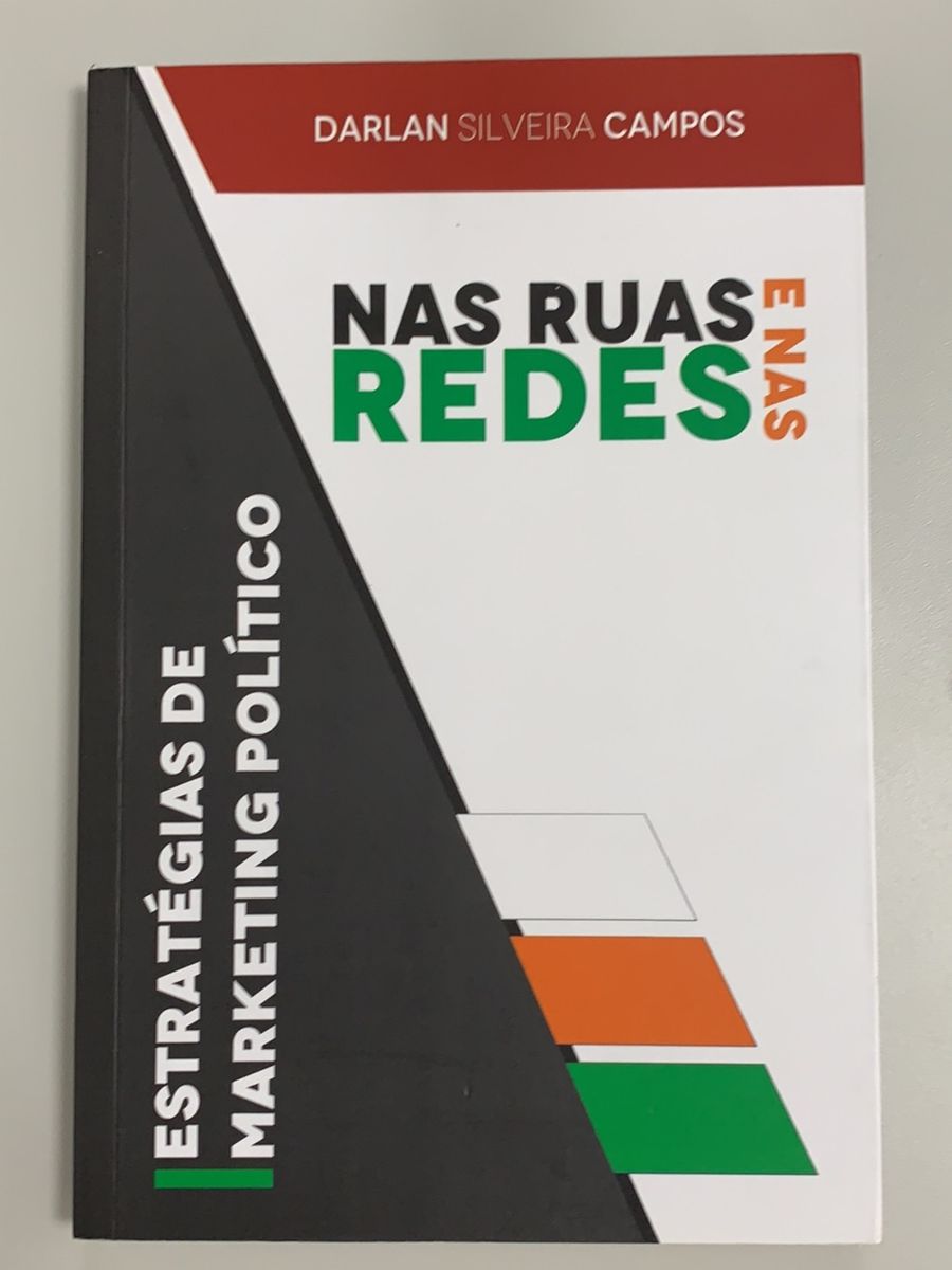 Livro Nas Ruas e Nas Redes: Estratégias de Marketing Político | Livro ...
