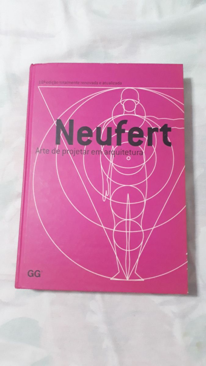 Livro Neufert Arte de Projetar | Livro Nunca Usado 37349374 | enjoei