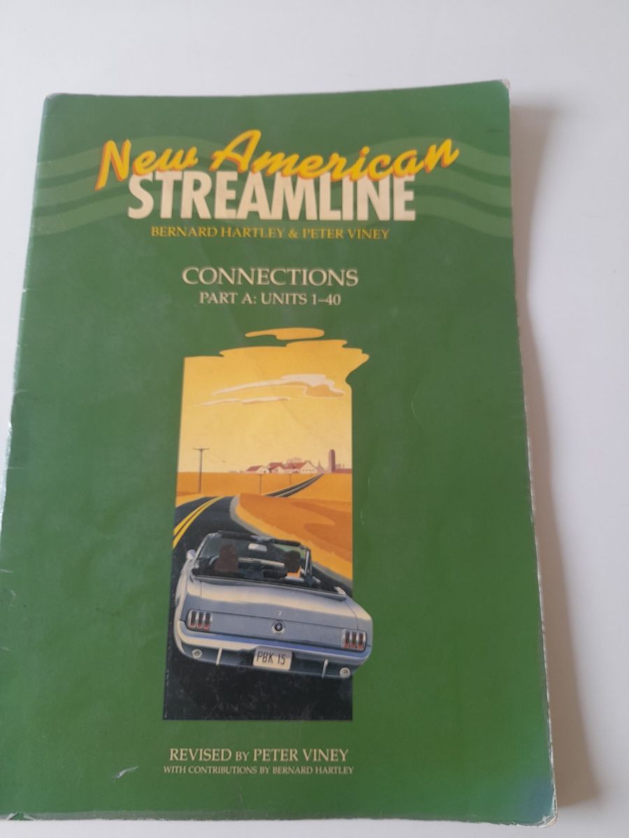 Livro-new American Streamline Connections Part a Units 1-40 Bernard ...