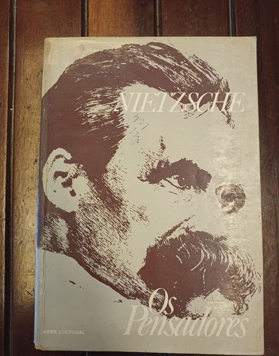 Livro - Nietzsche - Coleção Os Pensadores Abril Cultural | Livro Abril ...