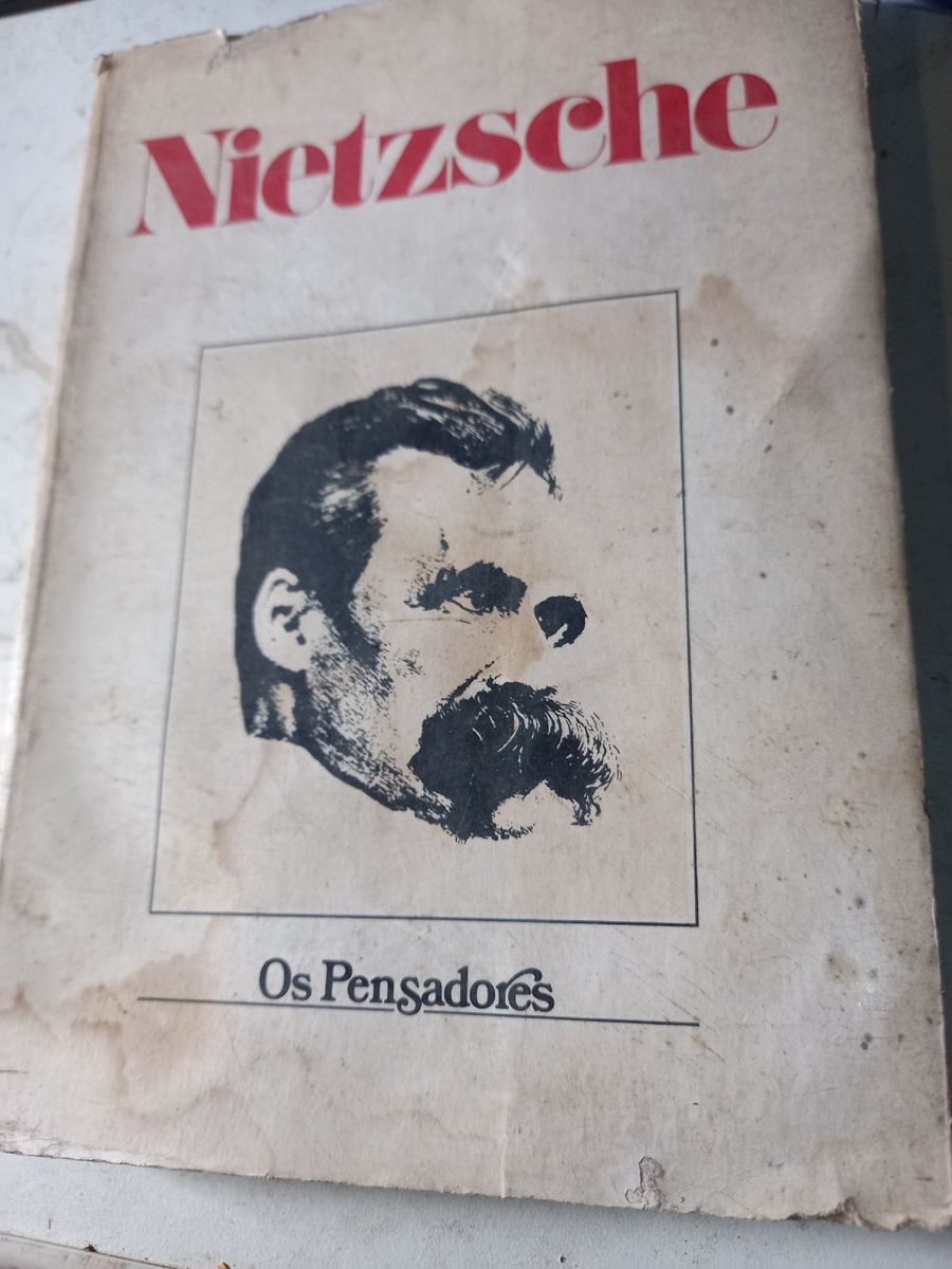 Livro Nietzsche Os Pensadores | Livro Livros Usado 80175908 | enjoei