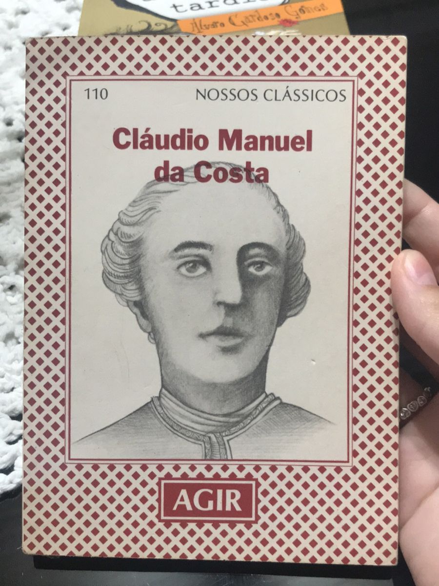 Livro Nossos Clássicos - Cláudio Manuel da Costa | Livro Usado 51121240 ...