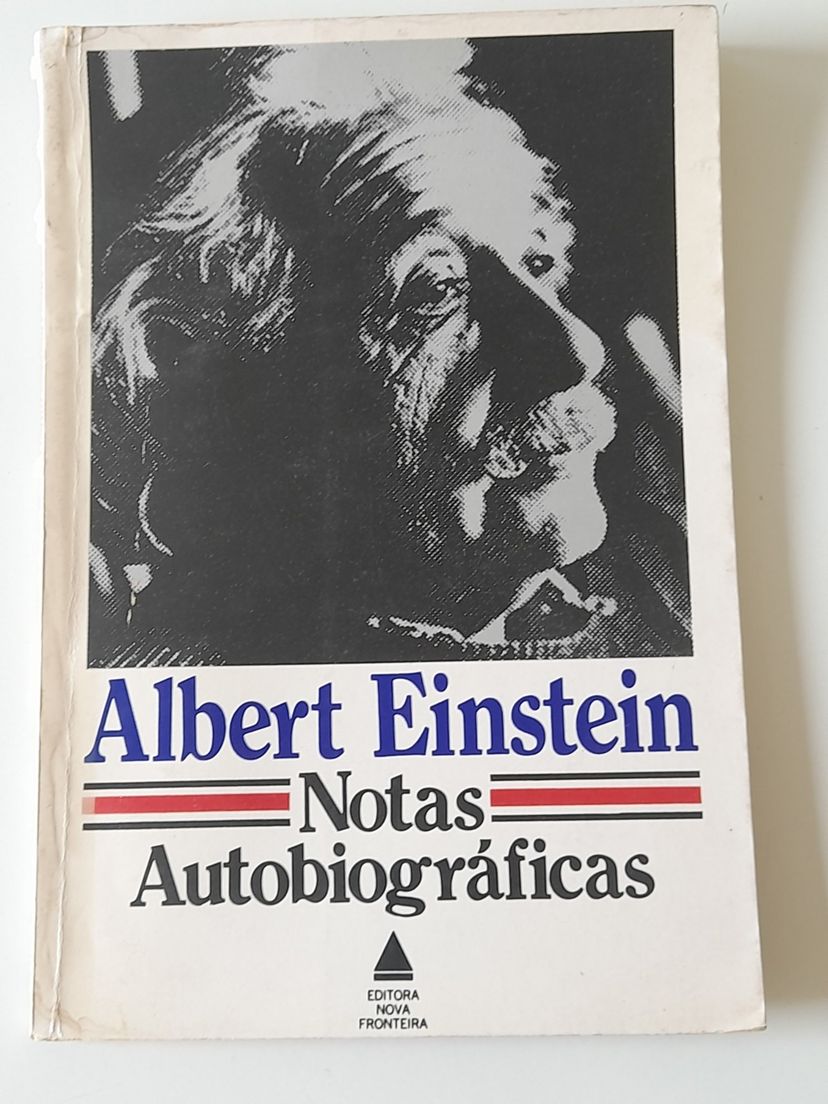 Livro: Notas Autobiográficas - Albert Einstein | Livro Editora Nova Fronteira Usado 120153543 ...