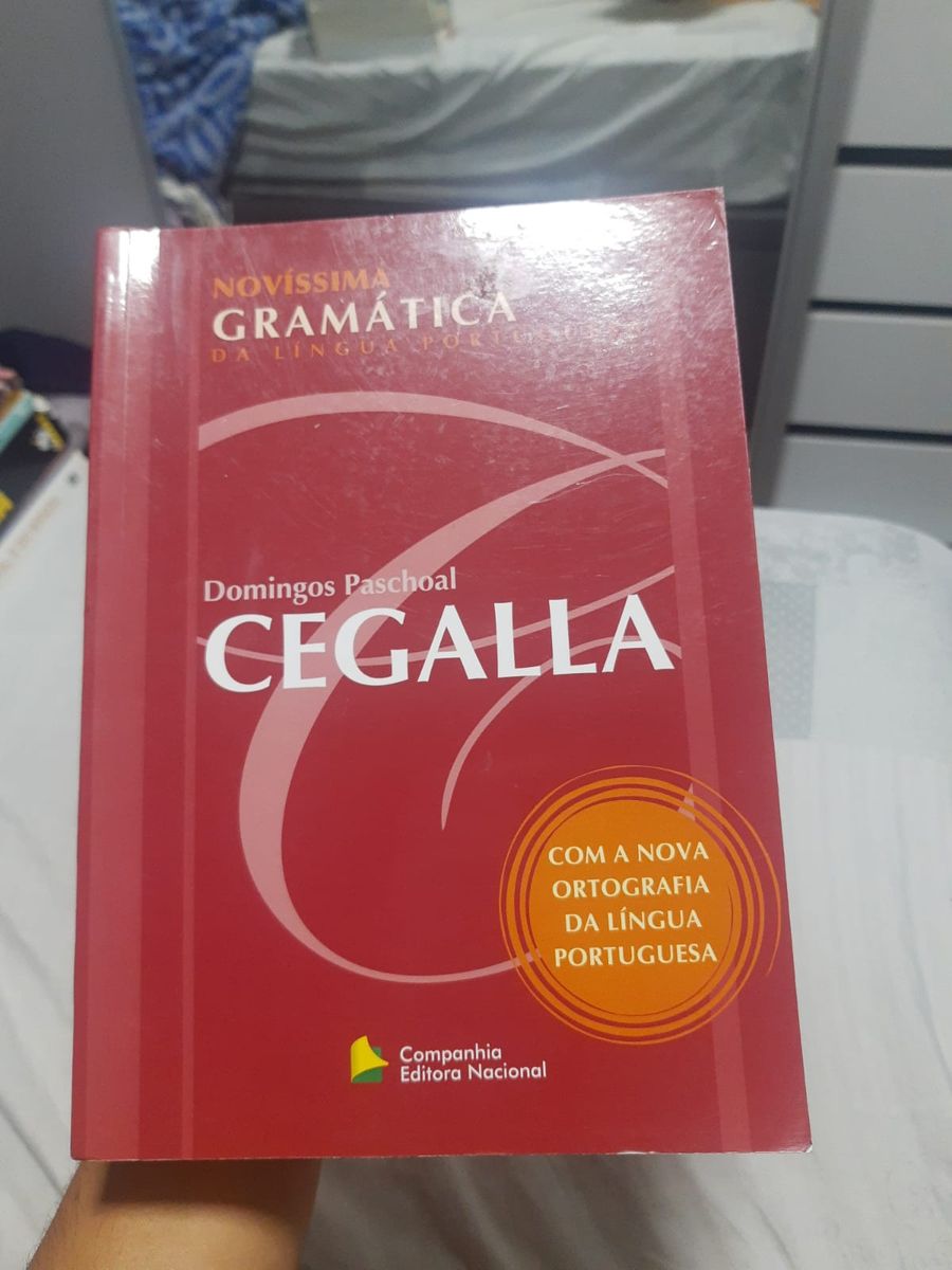 Livro Novíssima Gramática da Língua Portuguesa - Domingos Paschoal ...
