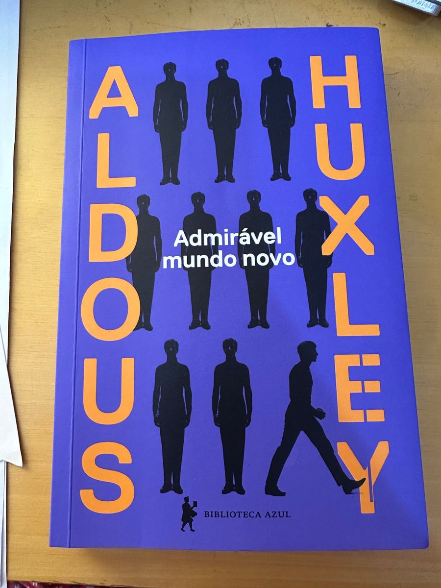 Livro Novo - Admirável Mundo Novo Aldous Huxley | Livro Nunca Usado ...