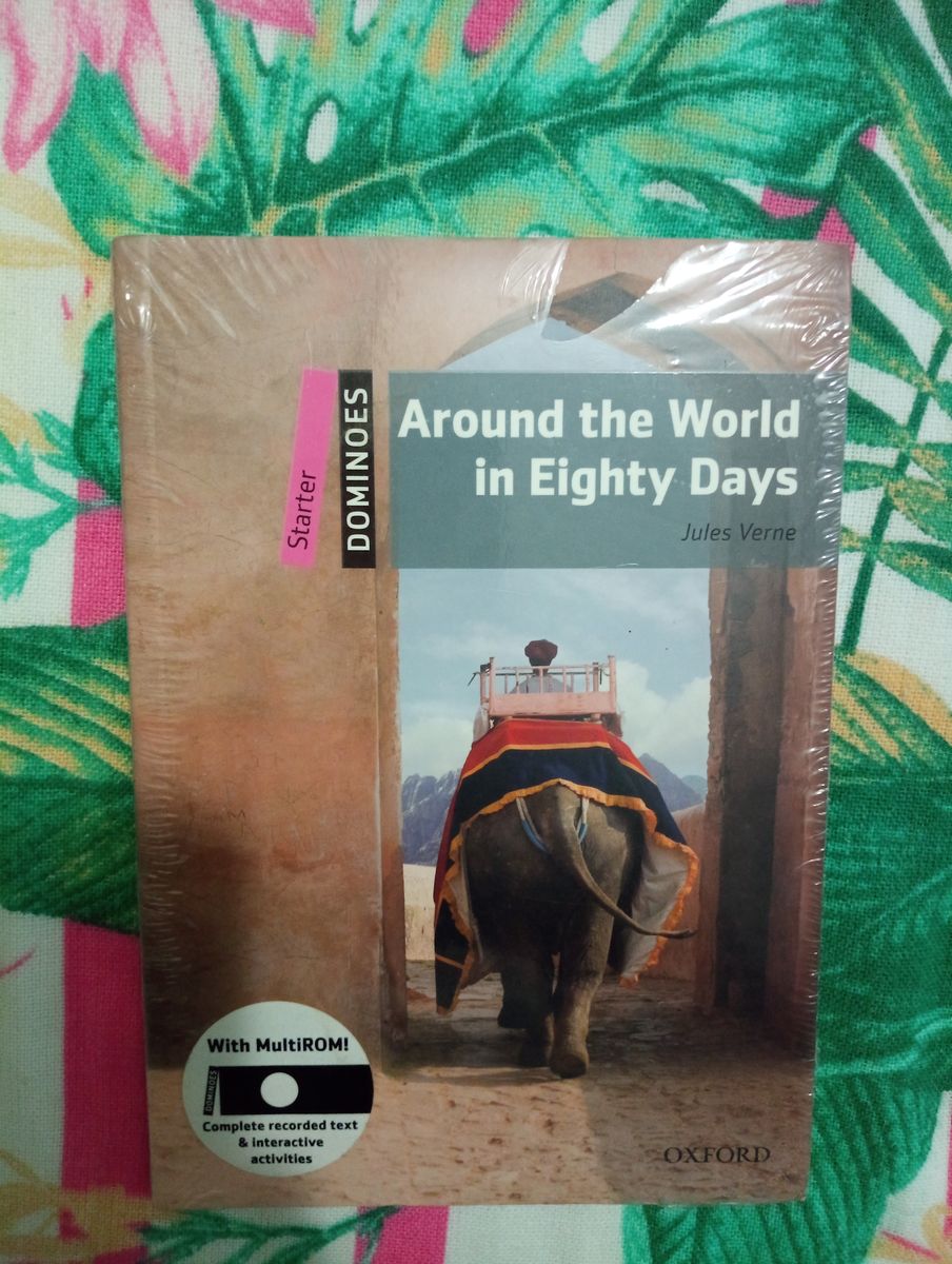 Livro Novo Dominoes: Starter: Around The World In Eighty Days Pack | Livro Livro Usado 102684344 ...