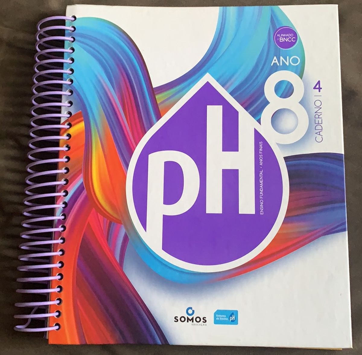 Livro Novo Ph 8º Ano (caderno 4) | Livro Ph Nunca Usado 69944623 | enjoei