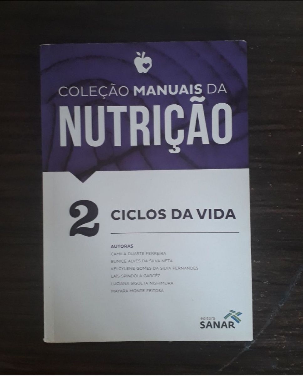 Livro Nutrição Nos Ciclos da Vida | Livro Editora Sanar Usado 69358347 ... Livro Nutrição Nos Ciclos da Vida | Livro Editora Sanar Usado 69358347 ...