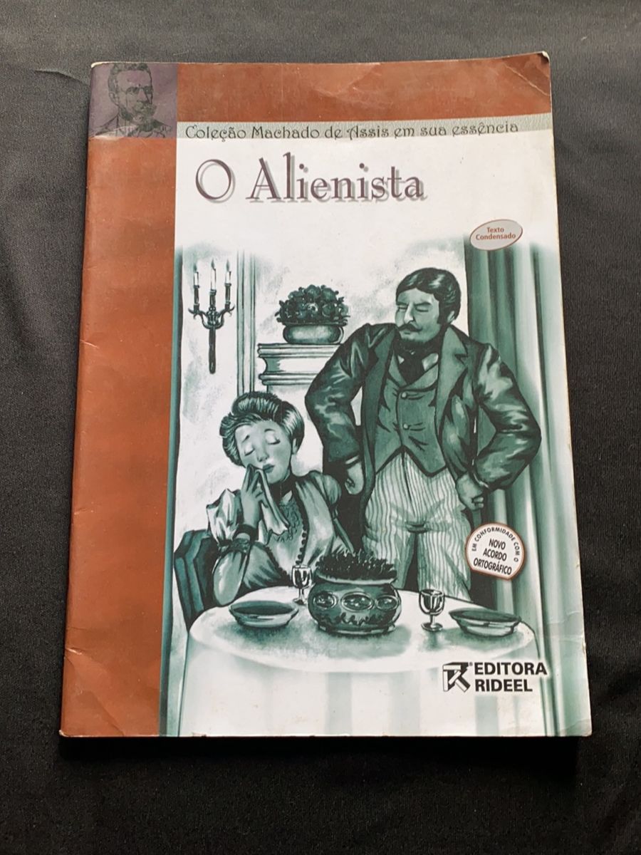 Livro O Alienista Machado de Assis | Livro Editora Rideel Usado ...