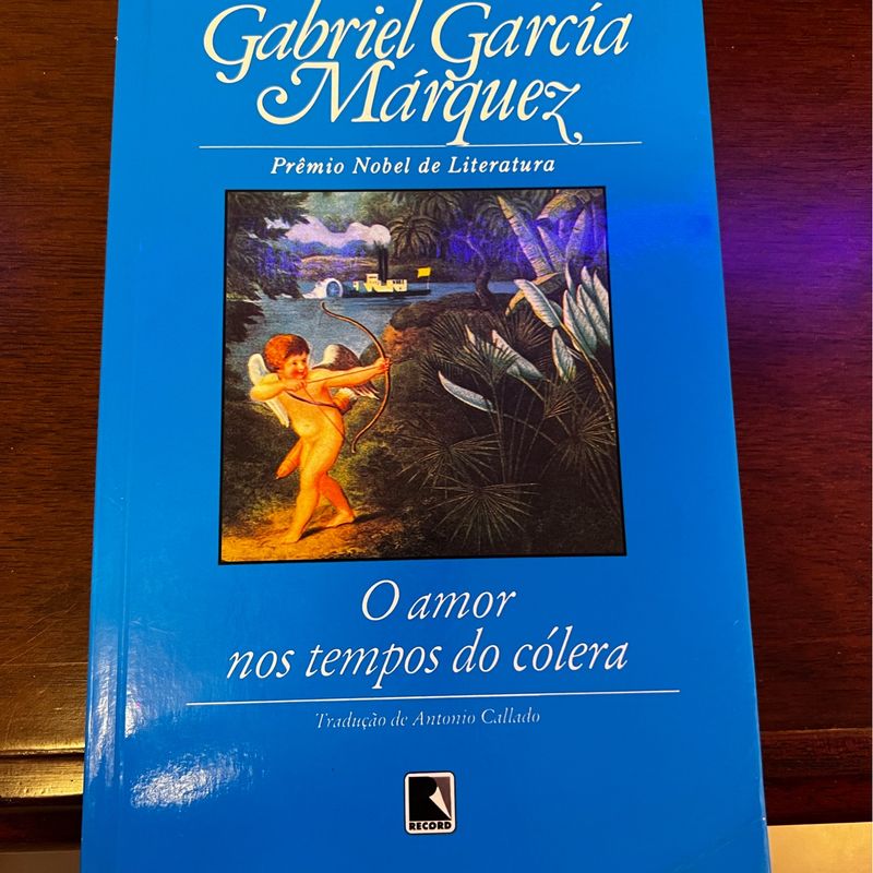 O Amor Nos Tempos Da Colera