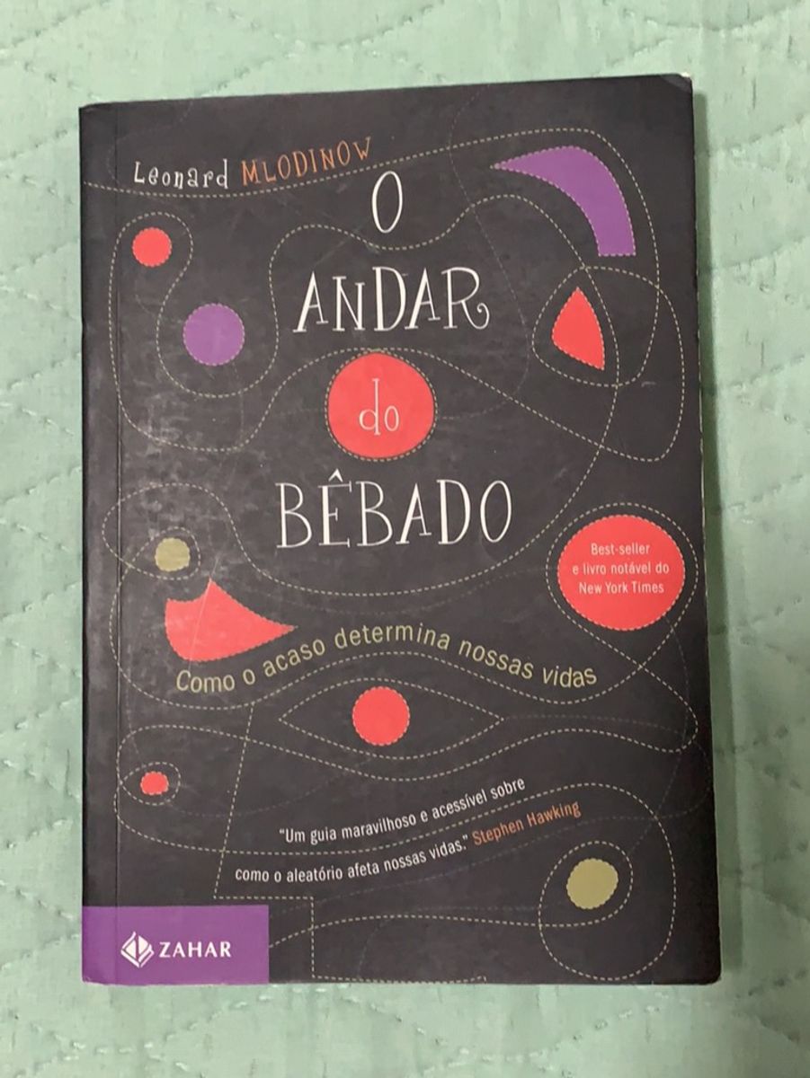 Livro O Andar do Bebado | Livro Zahar Usado 76007621 | enjoei