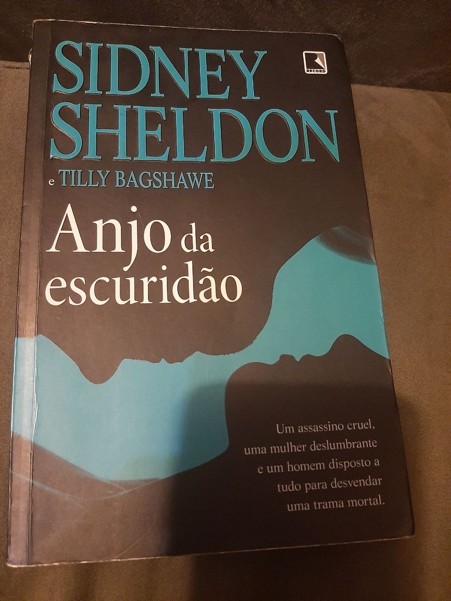 Livro O Anjo da Escuridão Sidnei Sheldon Record | Produto Feminino ...