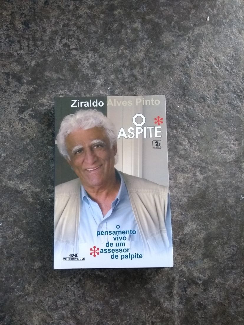 Livro: O Aspite | Livro Editora Melhoramentos Usado 86464671 | enjoei