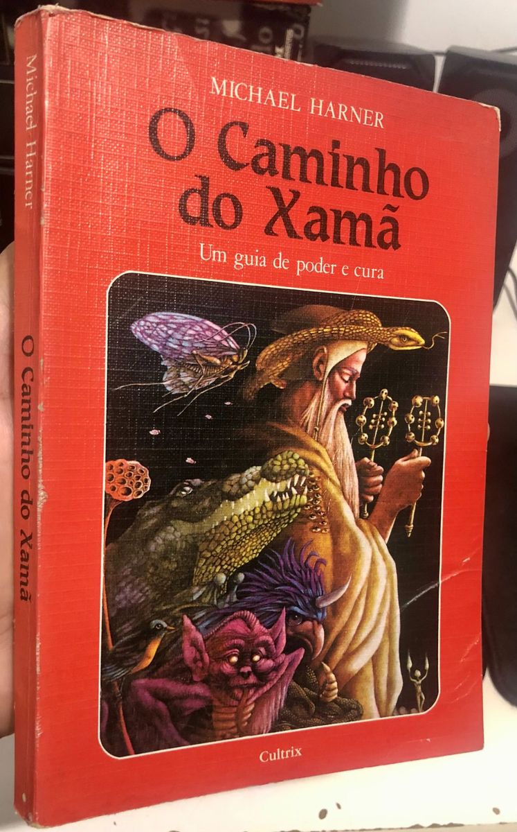 Livro O Caminho do Xamã - Um Guia de Poder e Cura | Livro Cultrix Usado ...
