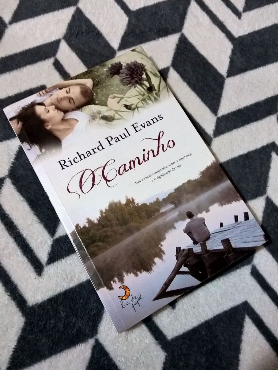 Livro O Caminho - Richard Paul Evans | Livro Usado 19668549 | enjoei