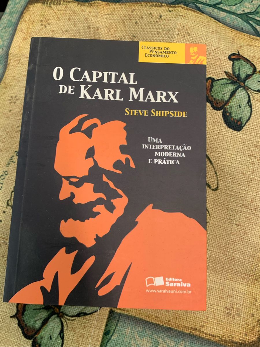Livro O Capital de Karl Marx | Livro Usado 65037954 | enjoei