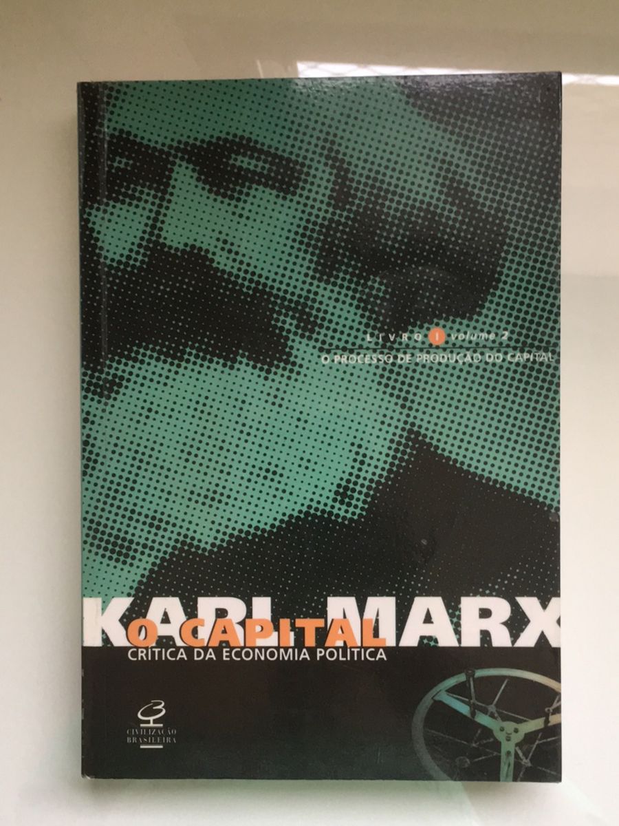 Livro O Capital Karl Marx - Livro 1 Volume 2 | Livro Civilização ...