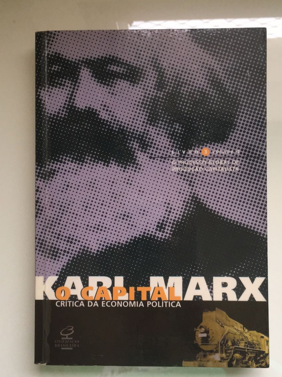Livro O Capital Karl Marx - Livro 3 Volume 4 | Livro Civilização ...