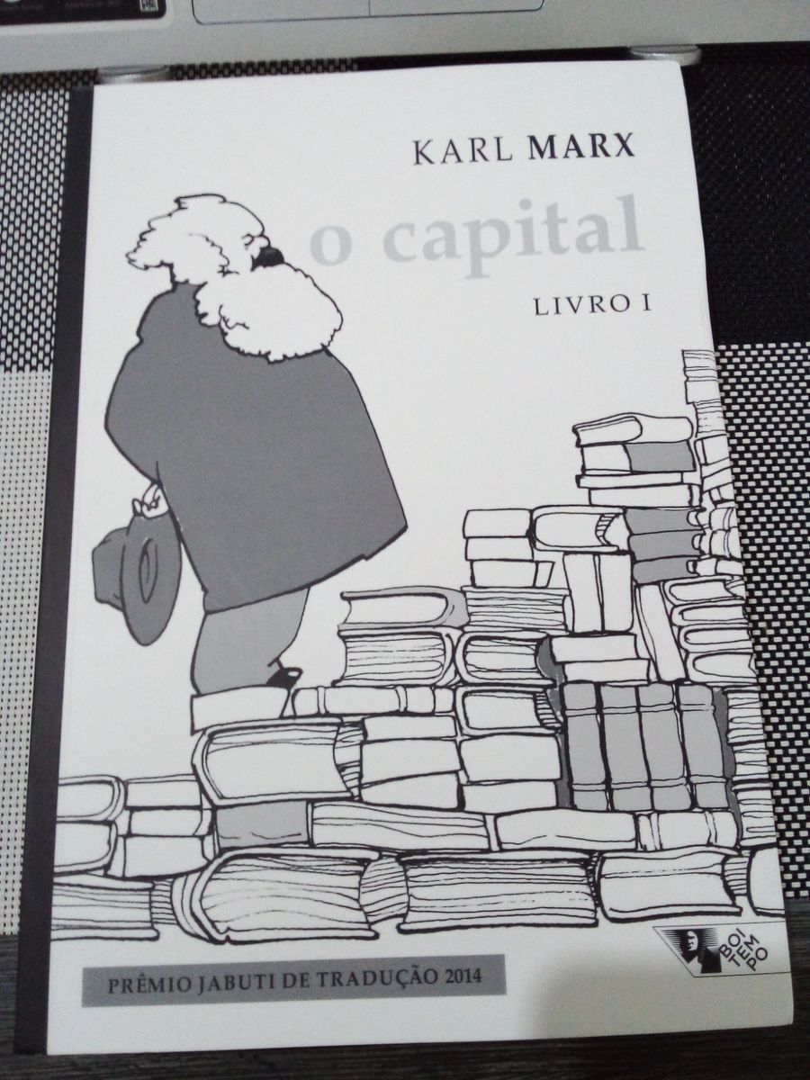Livro "o Capital" Vol 1 - Karl Marx | Livro Boitempo Usado 76464474 ...