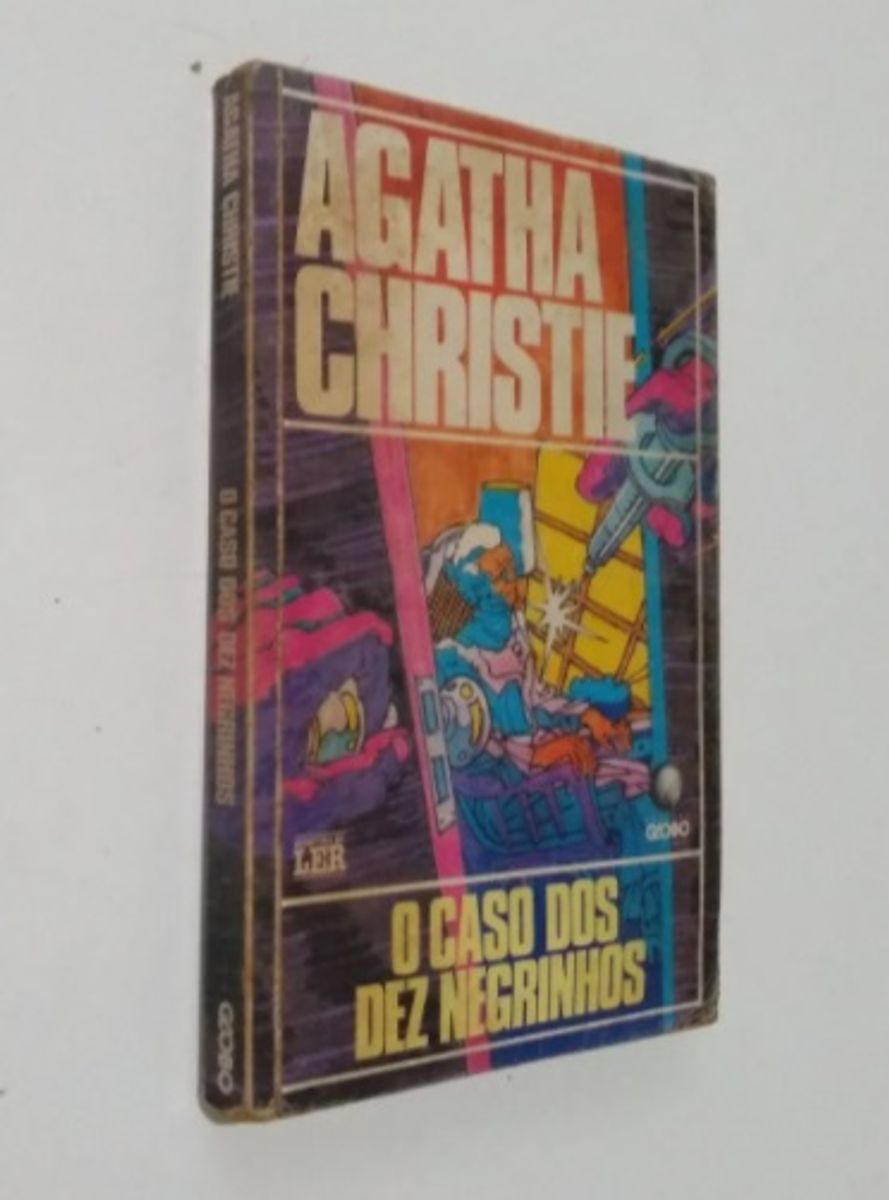 Livro - O Caso Dos Dez Negrinhos - Agatha Christie | Livro Usado ...