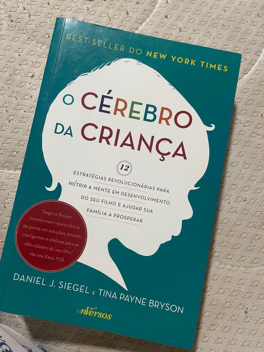 Livro O Cérebro da Criança | Livro Nunca Usado 84419199 | enjoei